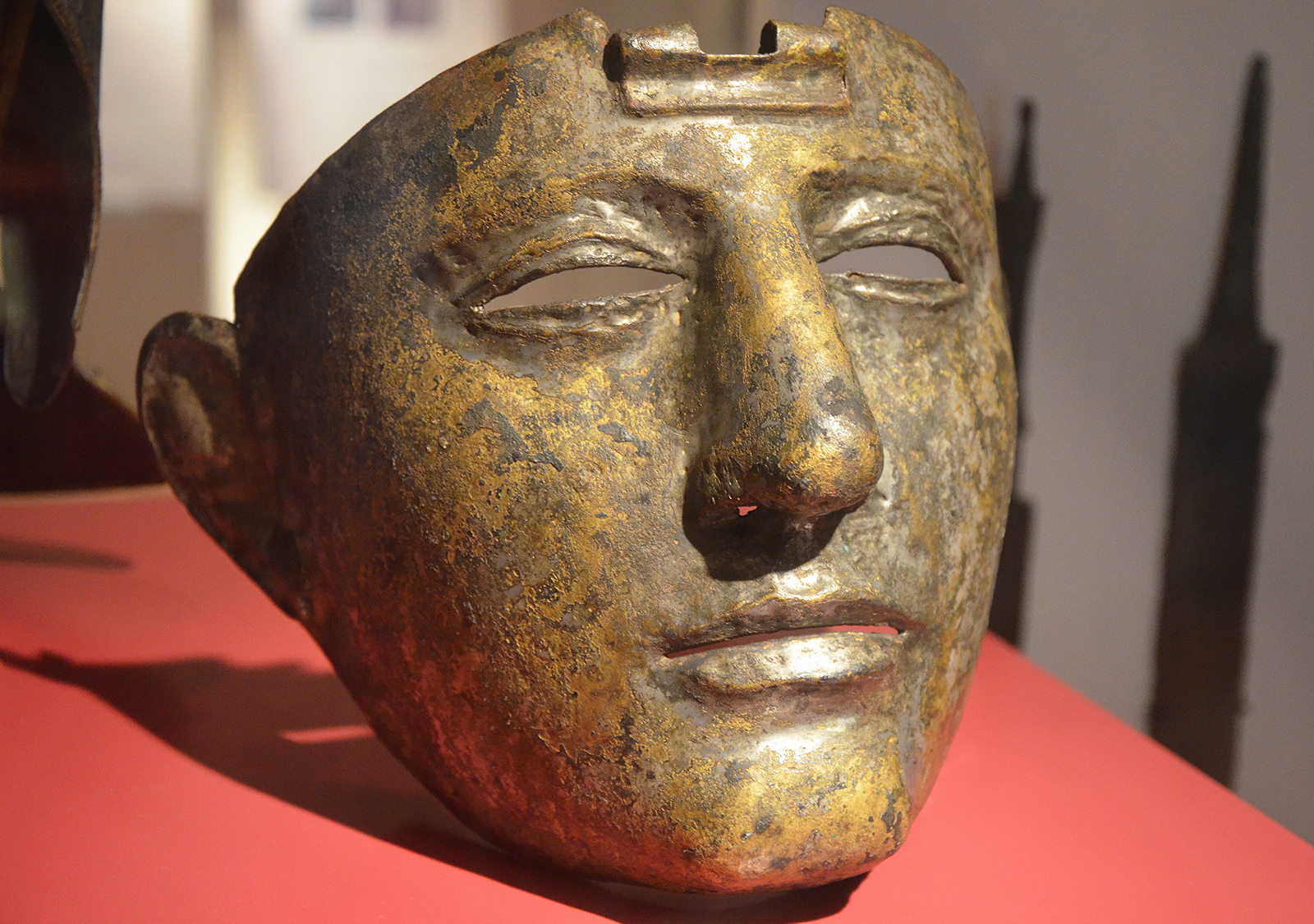 Roman Cavalry Mask – World History Foundation