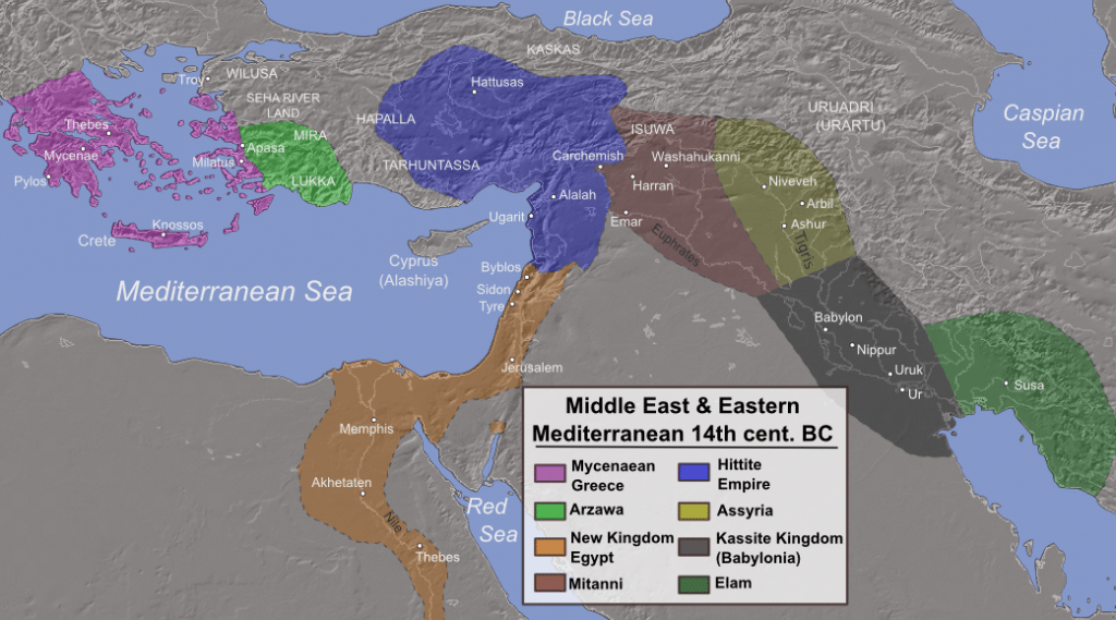 14_century_BC_Eastern – World History Foundation