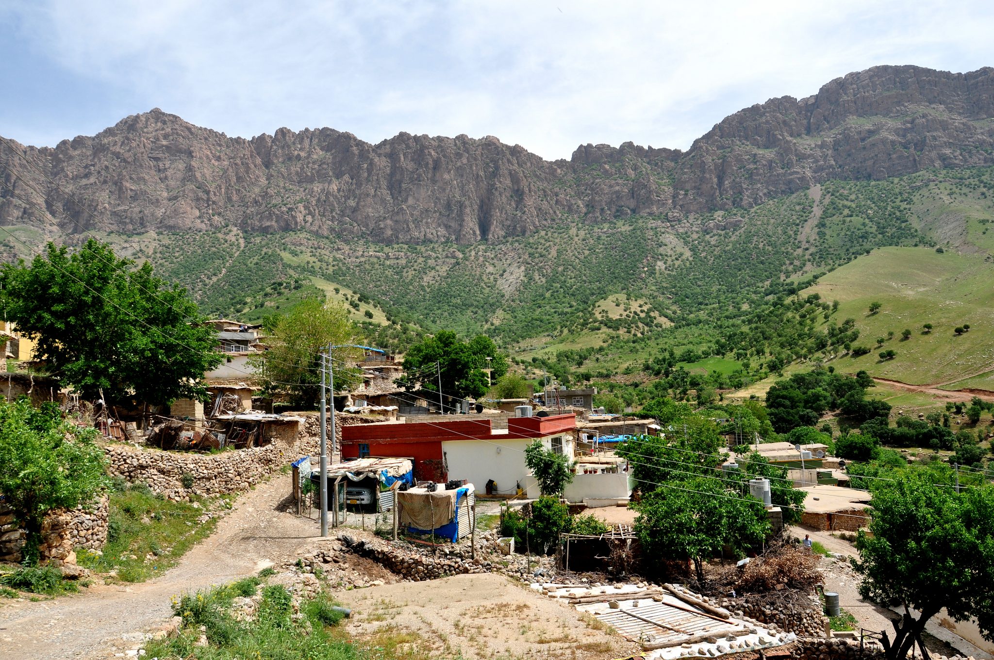 Rock-reliefs of Mountain Merquli, Rabana and their near by settlements ...