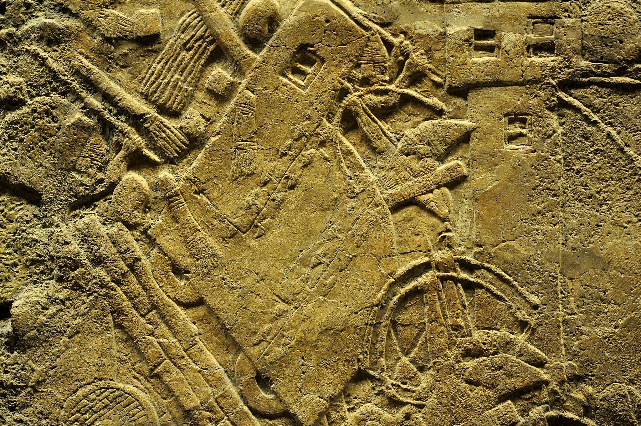 Siege of Lachish Reliefs at the British Museum – World History Foundation