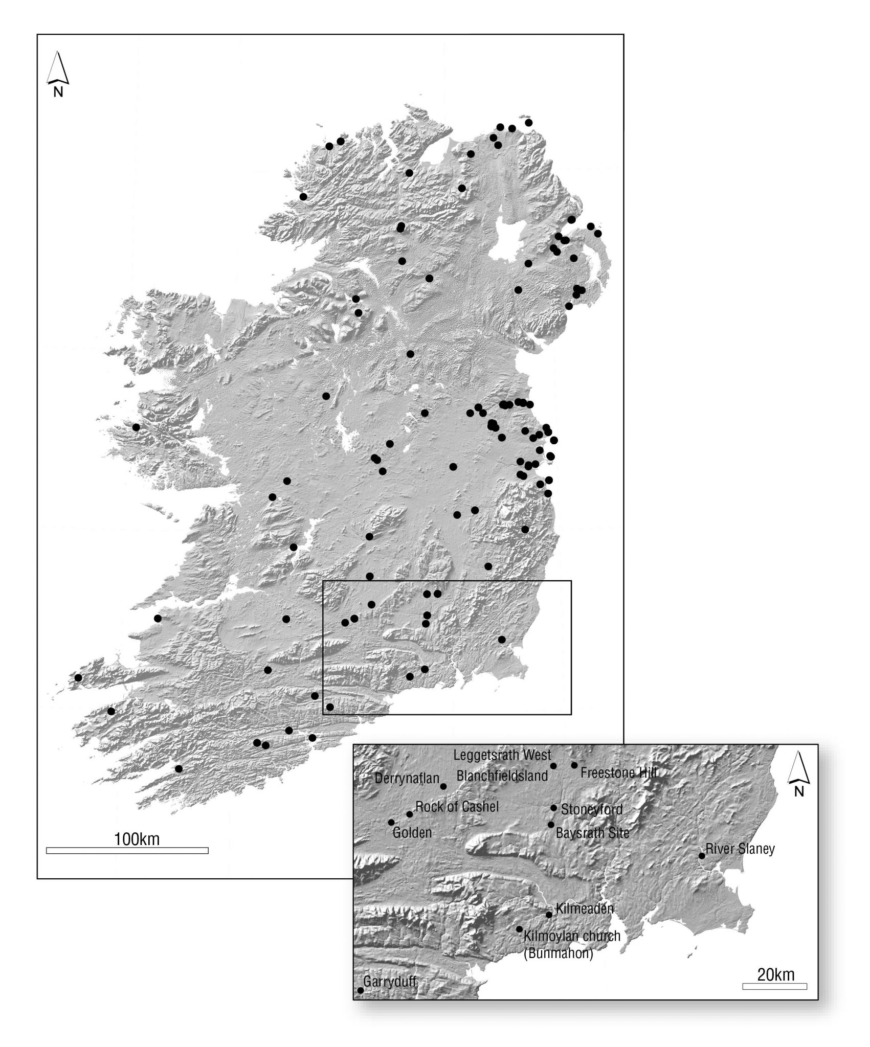 ireland_map – World History Foundation