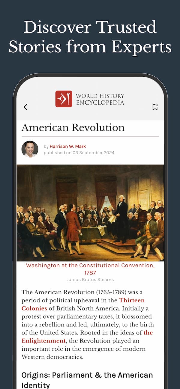 World History Encyclopedia Mobile App – World History Foundation